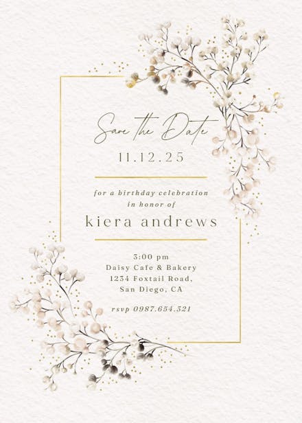 Printable Invitations (Free) | Greetings Island