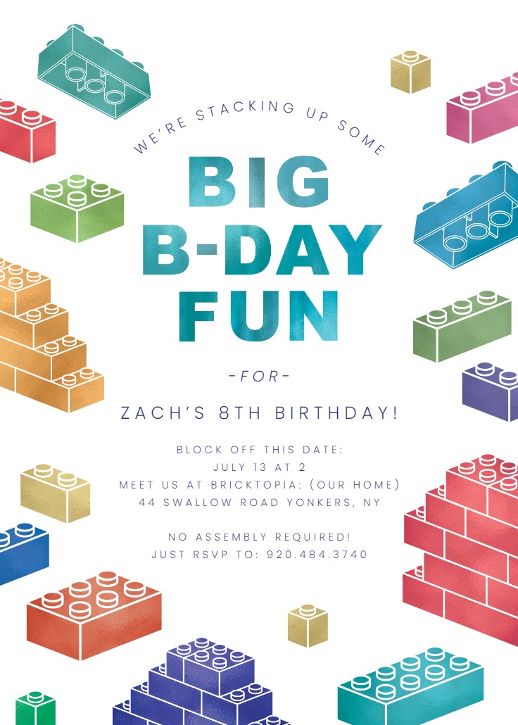 Gaming Birthday Invitation Templates (Free) | Greetings Island