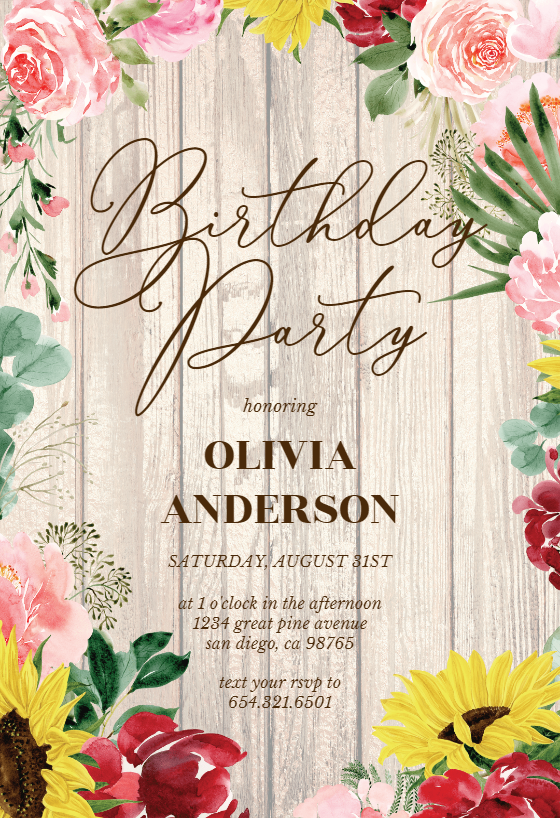 Printable Invitations (Free) | Greetings Island