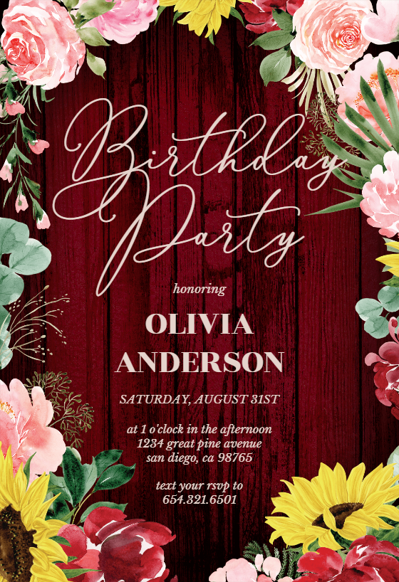 Printable Invitations (Free) | Greetings Island