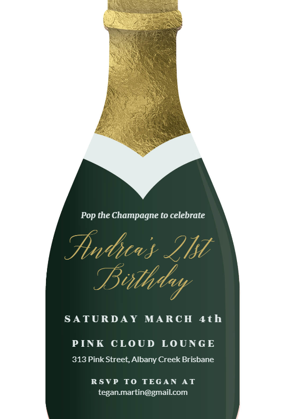 Birthday Invitation Templates (Free) | Greetings Island