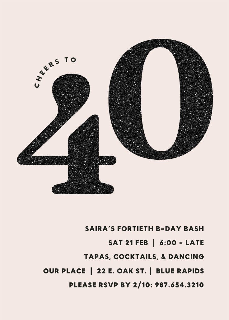 Embrace Boldness - Invitation Template (Free) | Greetings Island