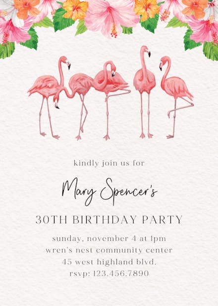 Invitaciones De Cumpleaños Animal Gratis | Greetings Island