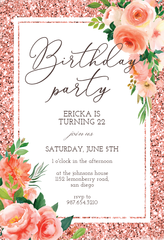Printable Invitations (Free) | Greetings Island