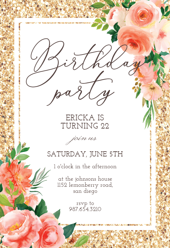 Printable Invitations (Free) | Greetings Island
