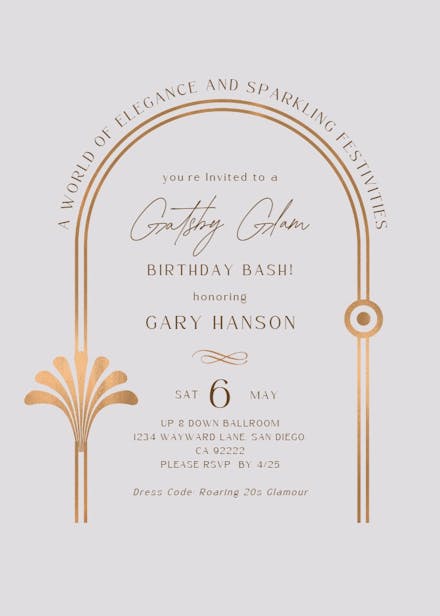 Page 16 | Party Invitation Templates (Free) | Greetings Island