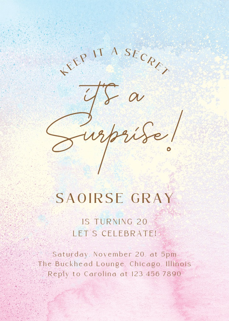 Free Invitation Templates & Greeting Cards | Greetings Island