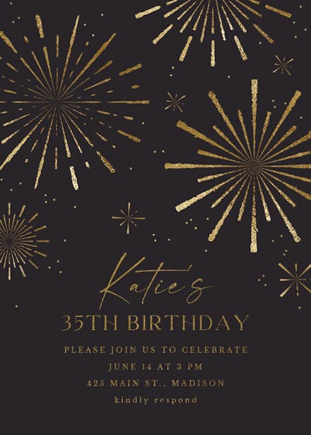 Page 14 | Birthday Invitation Templates (Free) | Greetings Island