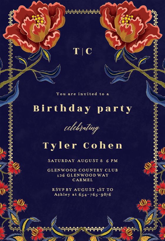 Birthday Invitation Templates (Free) | Greetings Island