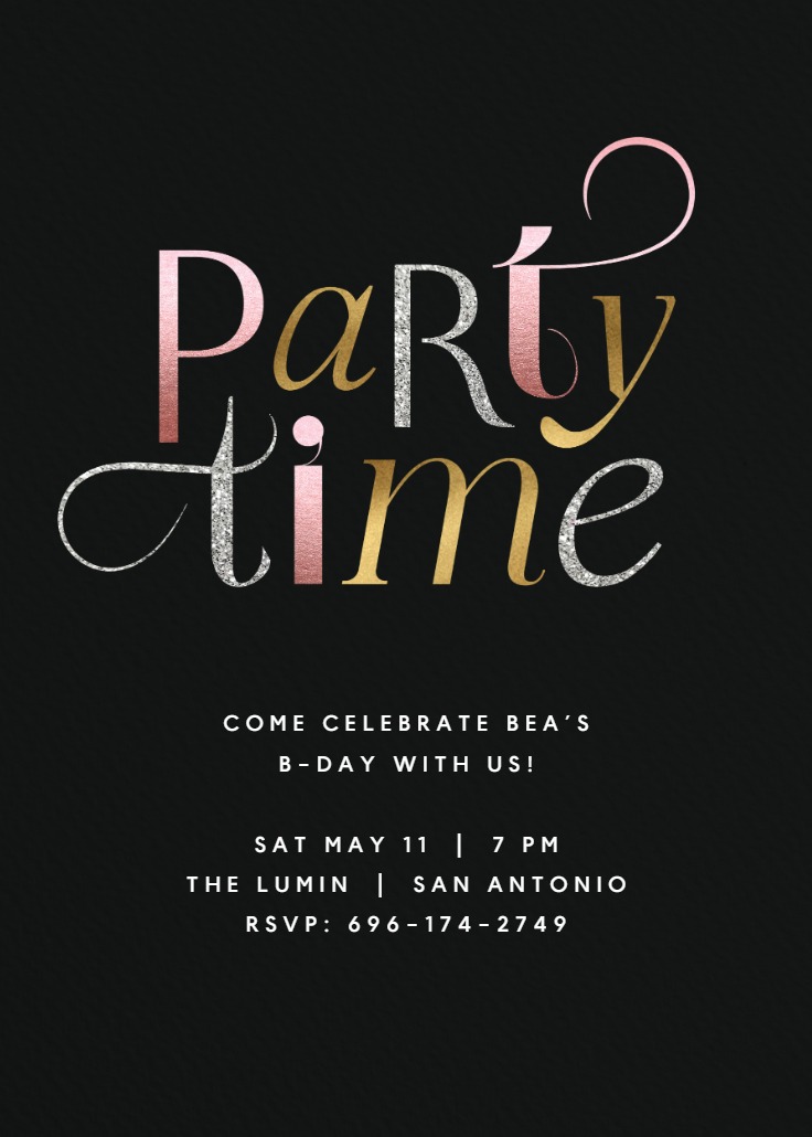 Free Invitation Templates & Greeting Cards | Greetings Island