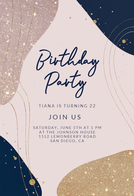 Printable Invitations (Free) | Greetings Island