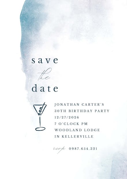 Page 5 | Invitation Templates (Free) | Greetings Island