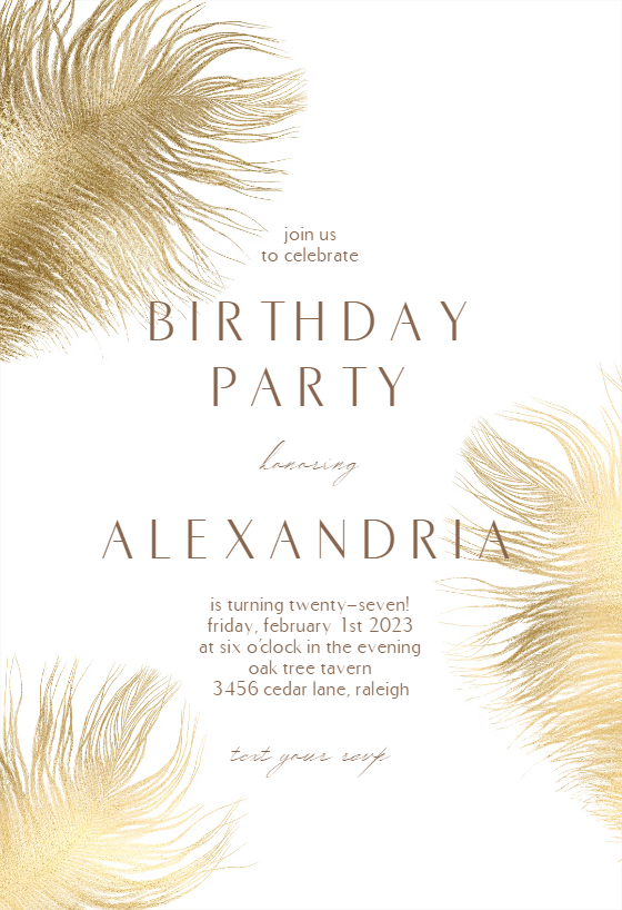Birthday Invitation Templates (Free) | Greetings Island