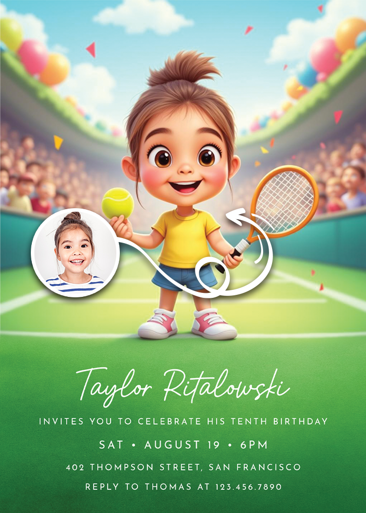 Smash Hit - Invitación De Cumpleaños | Greetings Island