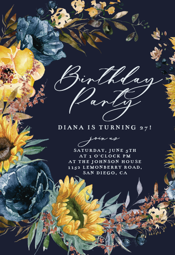 Invitation Templates (Free) | Greetings Island