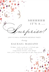 Foil surprise - Birthday Invitation Template (free) | Greetings Island