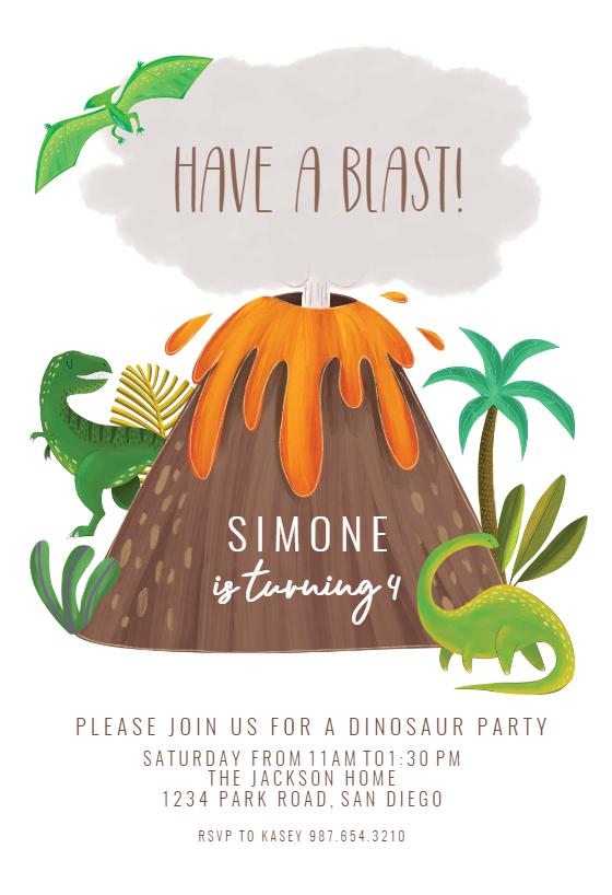 Vulcan Party - Birthday Invitation Template | Greetings Island