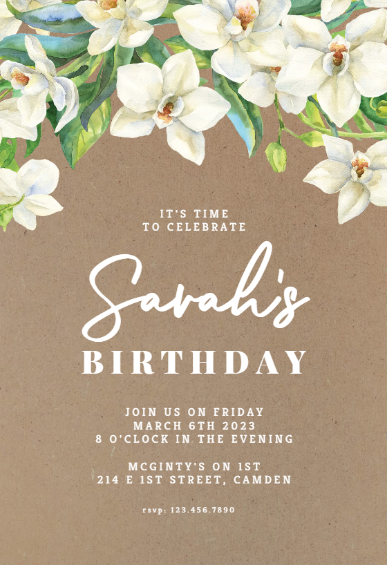 Invitation Templates (Free) | Greetings Island