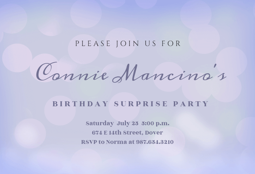 Birthday Invitation Templates (Free) | Greetings Island