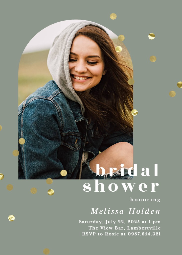 Feeling bubbly - Bridal Shower Invitation Template (Free) | Greetings ...