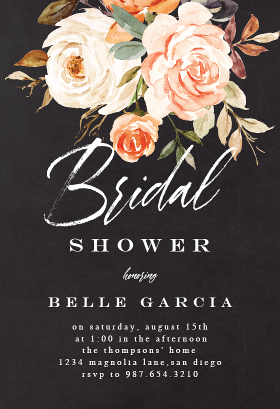 Bridal Shower Invitation Templates (Free) | Greetings Island