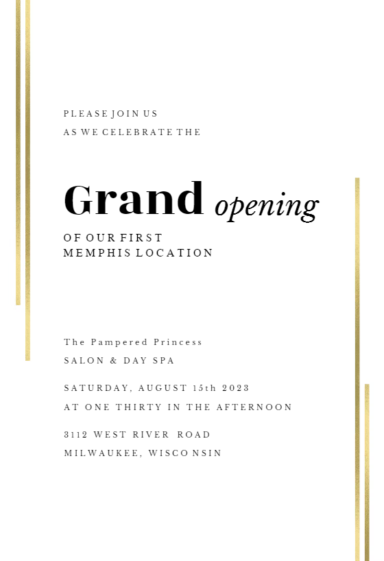Elegant opening - Grand Opening Invitation Template (Free) | Greetings ...