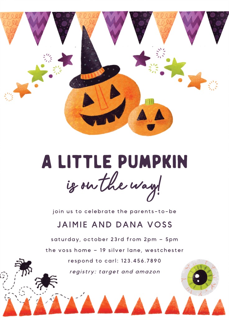 Watercolor Spooky - Birthday Invitation Template (Free) | Greetings Island