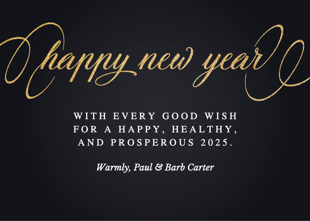 Embellished Cursive - New Year Card (Free) | Greetings Island