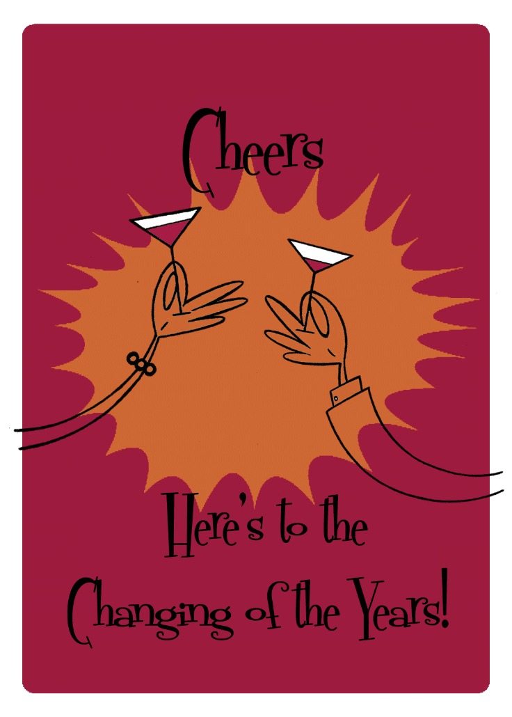 New Year Cheers - New Year Card (Free) | Greetings Island