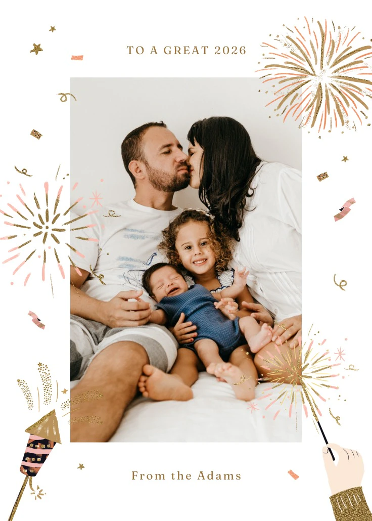 We are ready - New Year Card | Greetings Island