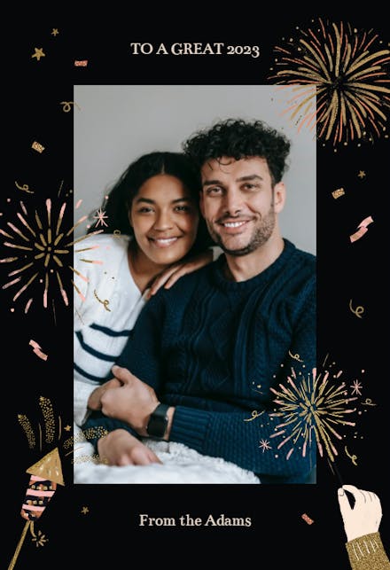 We Are Ready - New Year Card | Greetings Island