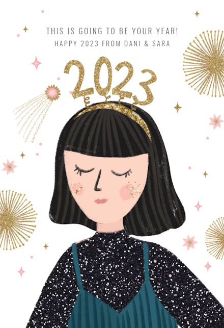 Your Year - New Year Card | Greetings Island