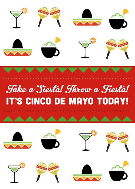 Cinco De Mayo Cards (Free) | Greetings Island