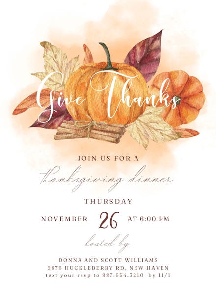 Holiday Invitation Templates (Free) | Greetings Island