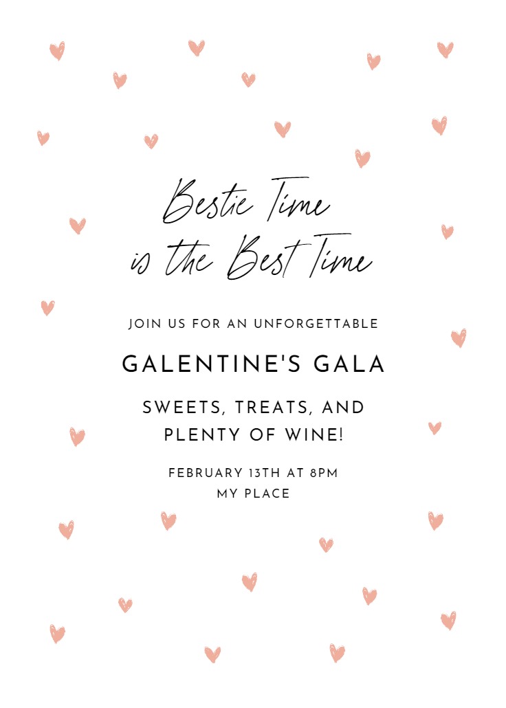 Love frame - Valentine's Day Invitation Template (Free) | Greetings Island