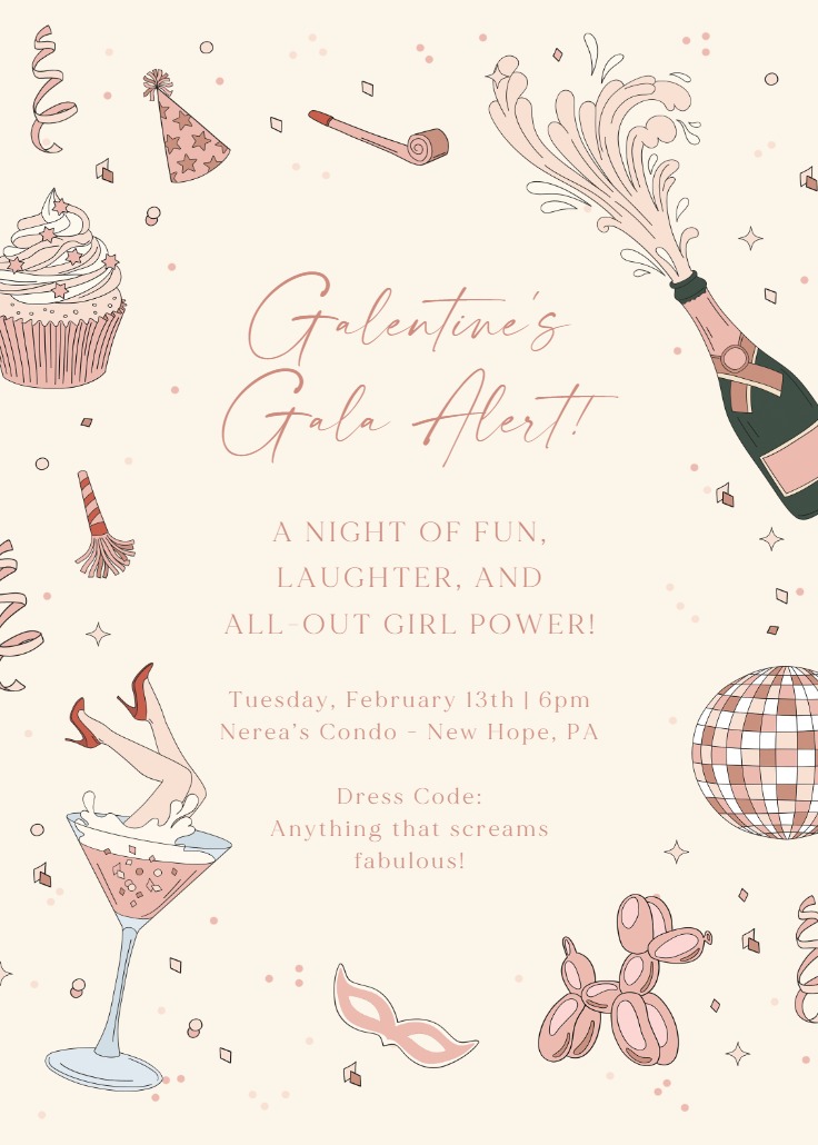 Raise a glass - Valentine's Day Invitation Template | Greetings Island