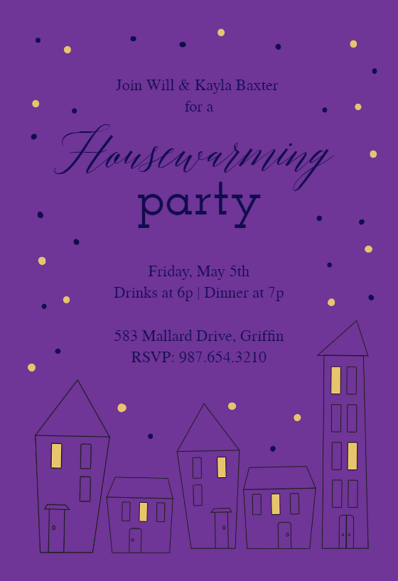 Pack up - Housewarming Invitation Template (Free) | Greetings Island