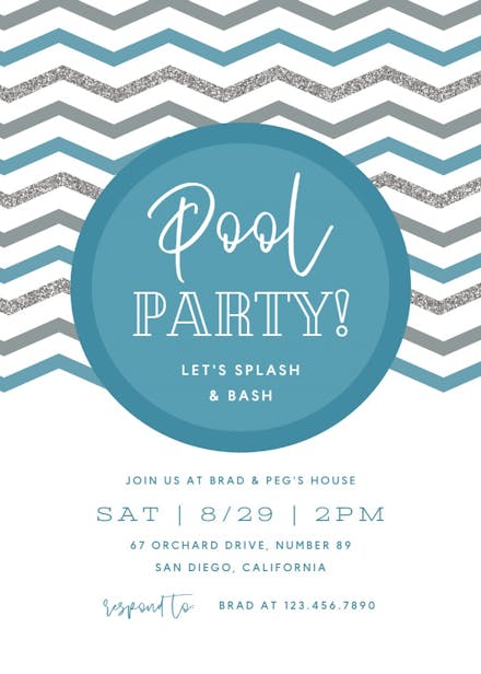 Printable Invitations (Free) | Greetings Island