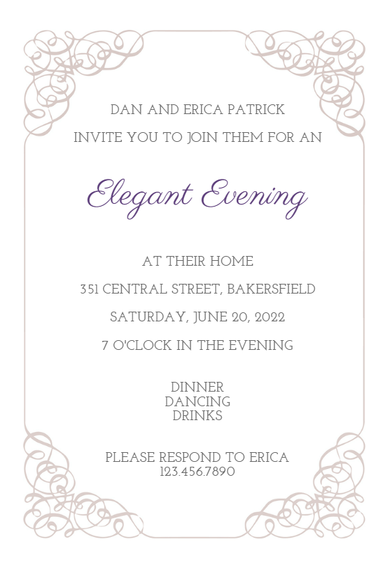 Invitation Templates (Free) | Greetings Island