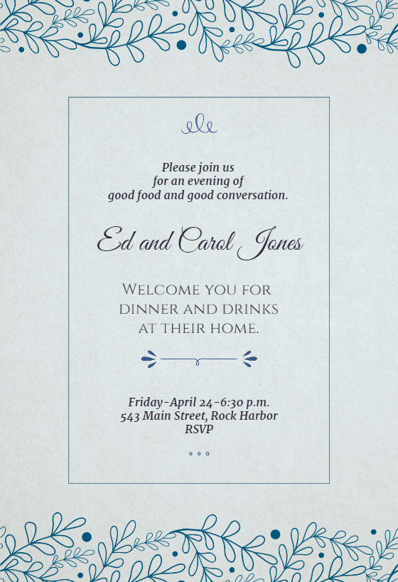 Invitation Templates (Free) | Greetings Island