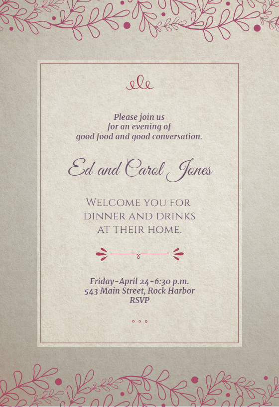 Invitation Templates (Free) | Greetings Island