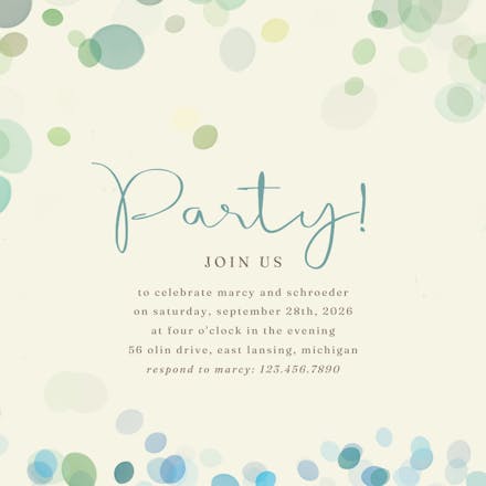 Fun Day - Printable Party Invitation (Free) | Greetings Island