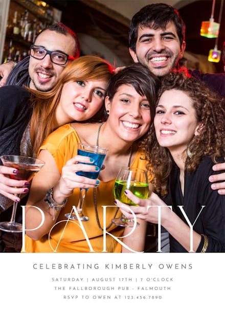 Page 6 | Invitation Templates (Free) | Greetings Island