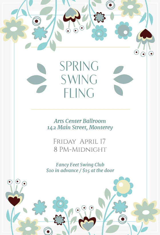 Gathering - Invitation Template (Free) | Greetings Island