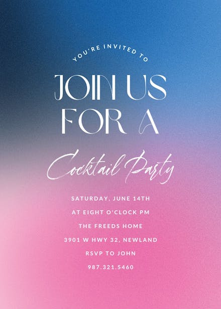 Random-Dinner-Dots - Business Event Invitation Template (Free ...