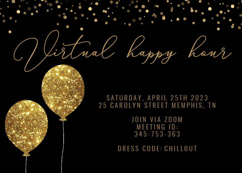 Glitter party - Printable Party Invitation Template (Free) | Greetings ...