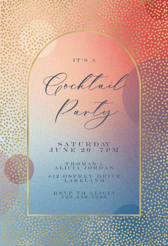 Invitaciones Para Eventos Profesionales Gratis | Greetings Island