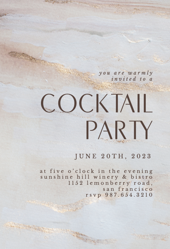 Fresh Air - Party Invitation Template (Free) | Greetings Island