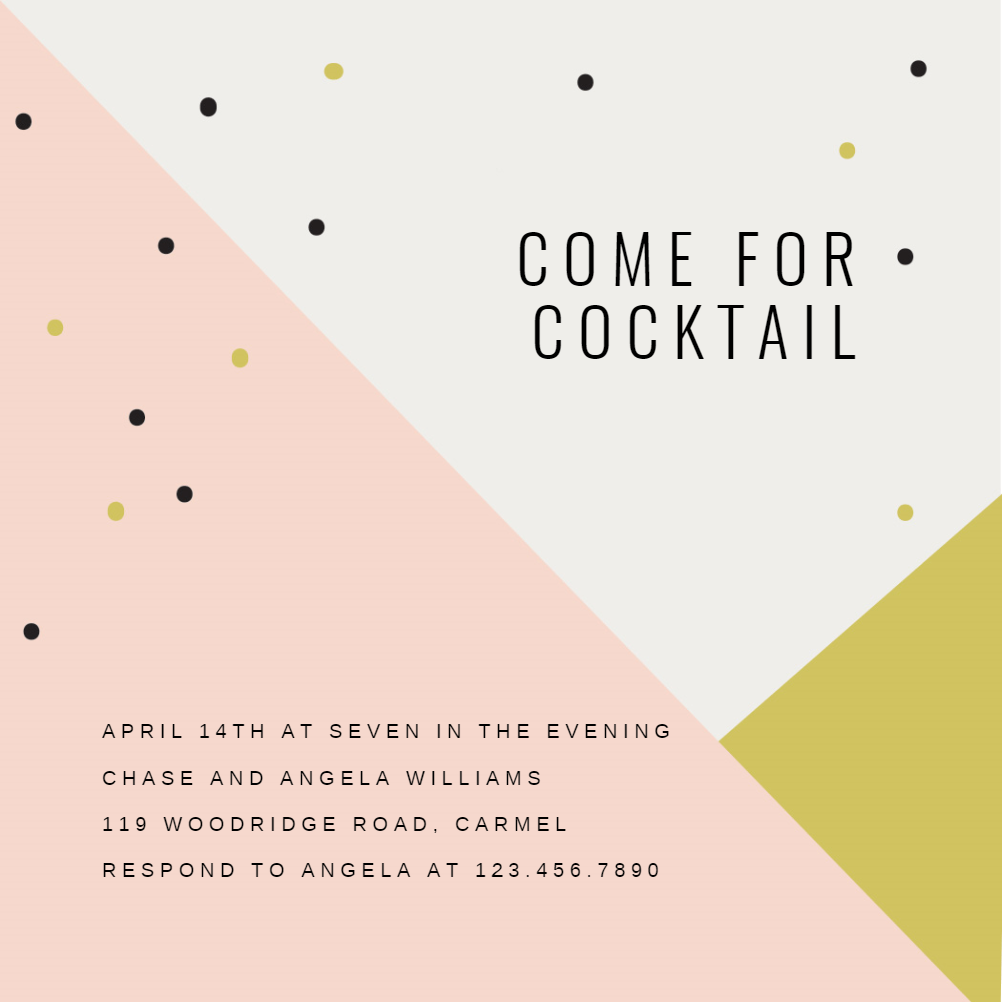 Business Casual - Business Event Invitation Template (Free) | Greetings ...