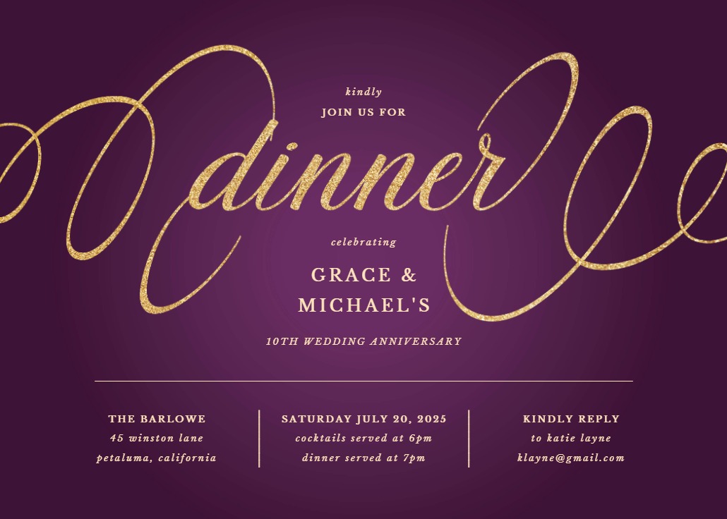 Layered Squares - Printable Party Invitation Template (Free ...